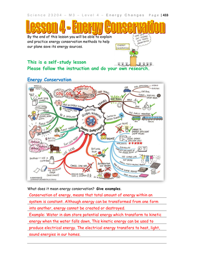 Energy Conservation (Physics) | Teaching Resources