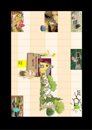 The REAL Easter Egg Hunt | Teaching Resources