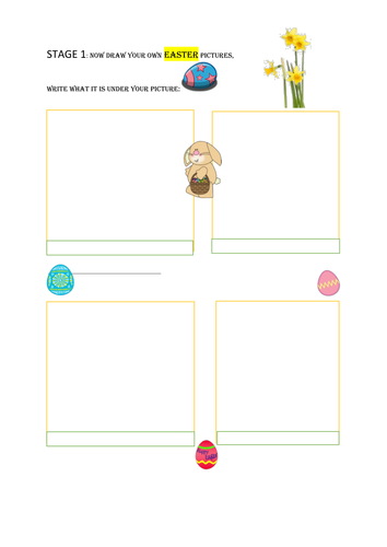 The REAL Easter Egg Hunt | Teaching Resources