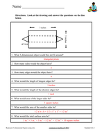 Identify Geometric Solids using Nets - 6.G.4 | Teaching Resources