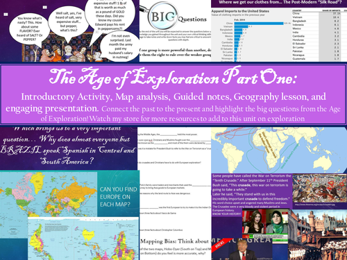 Exploration Unit | Teaching Resources