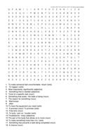 Y5 and Y6 2016 Spelling list word searches | Teaching Resources