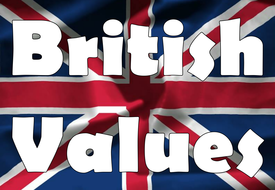 British Values display resources: Headings, posters, lettering word ...