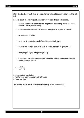 BioA_3.7.4 Ecology - Workbook & Answers | Teaching Resources