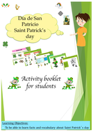 Spanish St-patrick day (lesson+exercices)/ Dia de San Patricio (No prep ...