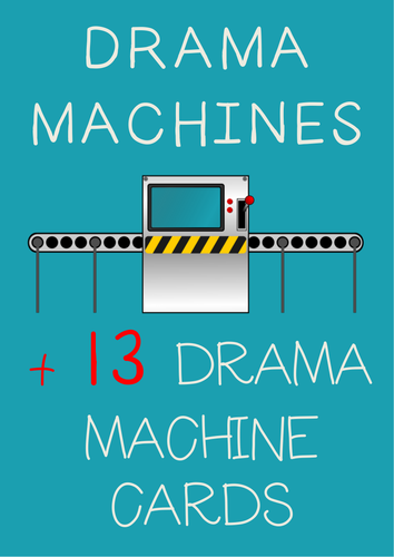 DRAMA MACHINES : Drama Machine Element Cards + Drama Machine ...