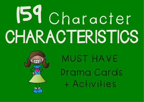 Drama Cards CLASSIC BUNDLE (17 sets of drama cards) | Teaching Resources