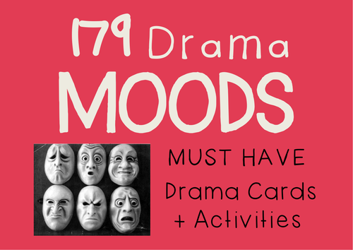 Drama Cards CLASSIC BUNDLE (17 sets of drama cards) | Teaching Resources