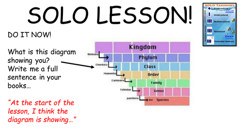 Classification (The 5 Kingdoms) | Teaching Resources