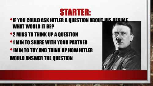 Hitler: Just lucky or had divine protection? (assassination attempts on ...