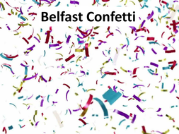 Edexcel Literature Poetry (Conflict) - 'Belfast Confetti' by Ciaran ...
