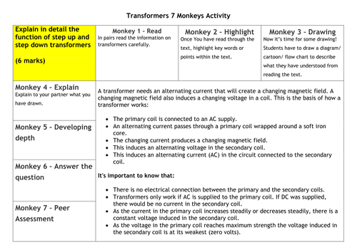 AQA GCSE P3 Physics Revision Activities | Teaching Resources AQA GCSE P3 Physics Revision Activities | Teaching Resources