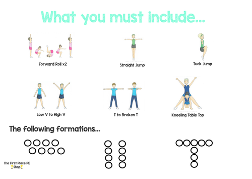 Cheerleading Scheme of Work | Teaching Resources