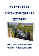 Calculating Speed, Distance and Time | Teaching Resources