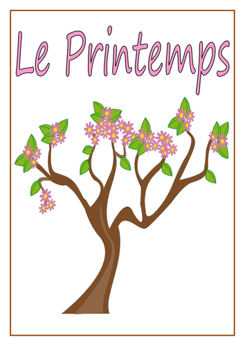 FRENCH - Les Mois de l'Année et Les Saisons - flashcards/display ...