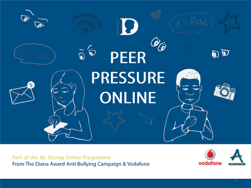 Peer Pressure Online - a FREE peer-to-peer training resource | Be ...