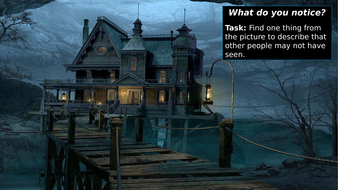 Gothic Horror Creative Writing Lesson | Teaching Resources