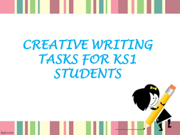 Creative Writing Tasks for KS1 Students | Teaching Resources
