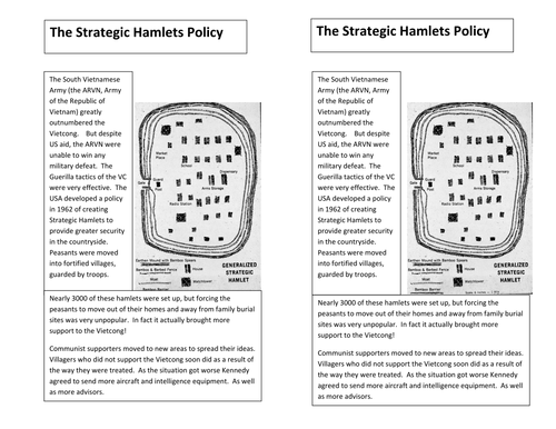Vietnam War - 1960s Why did America get involved in Vietnam - whole ...