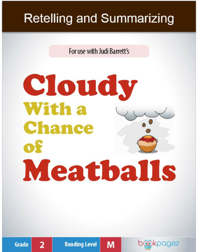 Retelling and Summarizing with Cloudy With a Chance of Meatballs ...