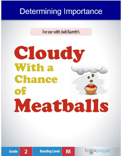 Determining Importance with Cloudy With a Chance of Meatballs, Second ...
