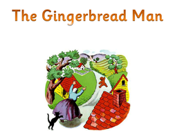 The Gingerbread Man resource pack: powerpoints display activities and ...