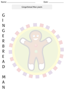 The Gingerbread Man resource pack: powerpoints display activities and ...