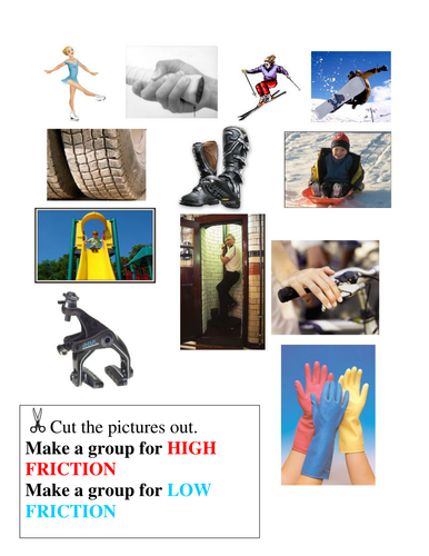 Year 5: Forces pack (Gravity/Friction) | Teaching Resources