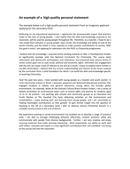 PGCE Example Personal Statement PDF | Teaching Resources