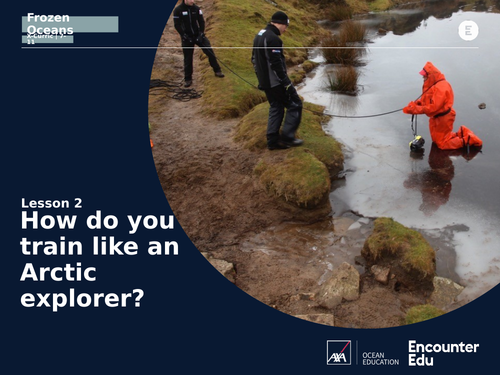 Career as an Arctic explorer KS2 Science | Teaching Resources
