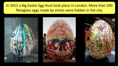 Easter Fun Facts | Teaching Resources