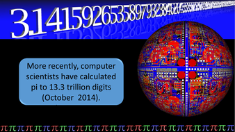 Pi Day Presentation | Teaching Resources