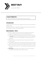 Best Buy - Complete Lesson | Teaching Resources