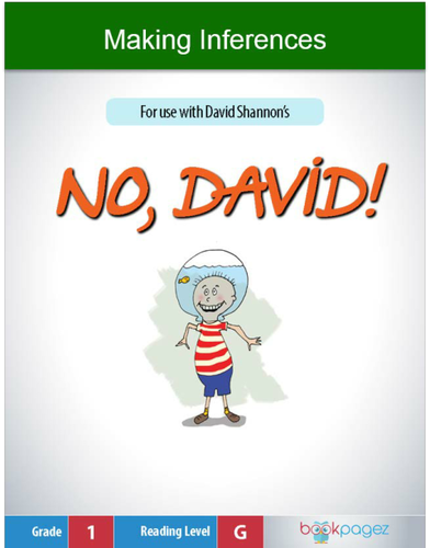 Making Inferences with No, David!, First Grade | Teaching Resources