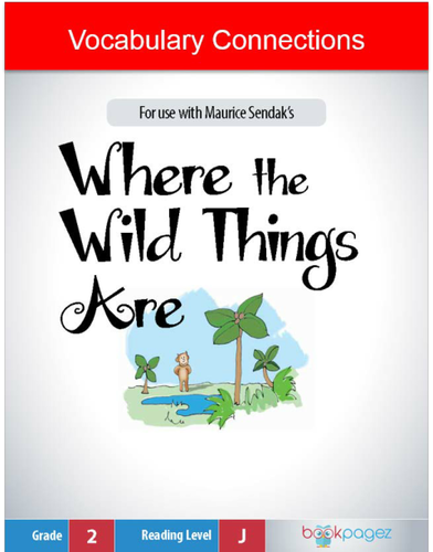 Where the Wild Things Are Vocabulary Connections, Second Grade ...