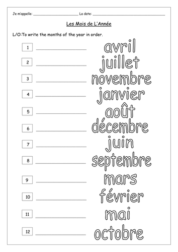 FRENCH - How old are you? - Quel âge as-tu? et C'est quand ton ...