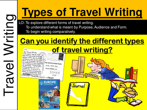 Travel Writing - Year 7 | Teaching Resources