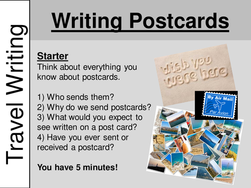 Travel Writing - Year 7 | Teaching Resources
