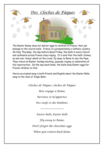 FRENCH - Easter - Joyeuses Pâques Actvity Bumper Pack - Worksheets ...