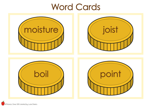 oi Phonics Game 'Coin Grab' | Teaching Resources