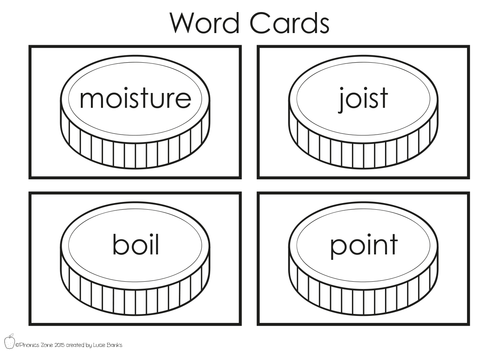 oi Phonics Game 'Coin Grab' | Teaching Resources