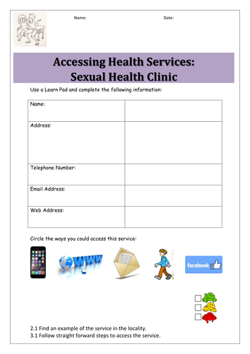 Health Services Entry Level | Teaching Resources