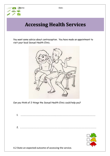 Health Services Entry Level | Teaching Resources