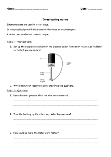 Electricity and Magnetism Unit - NEW KS3 | Teaching Resources