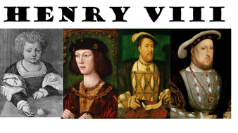 Henry VIII Early life SEN | Teaching Resources