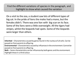 Variation - NEW KS3 | Teaching Resources