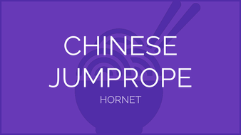 Chinese Jump Rope - Hornet Pattern | Physical Education Presentation ...