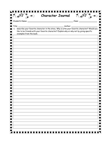 Book Character Day Project: A Great Way to Finish the School Year ...