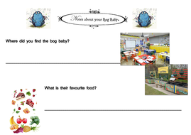 EYFS Bog Baby Literacy and Continuous Provision Lesson Plan and ...