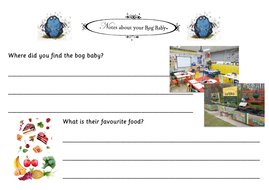 EYFS Bog Baby Literacy and Continuous Provision Lesson Plan and ...